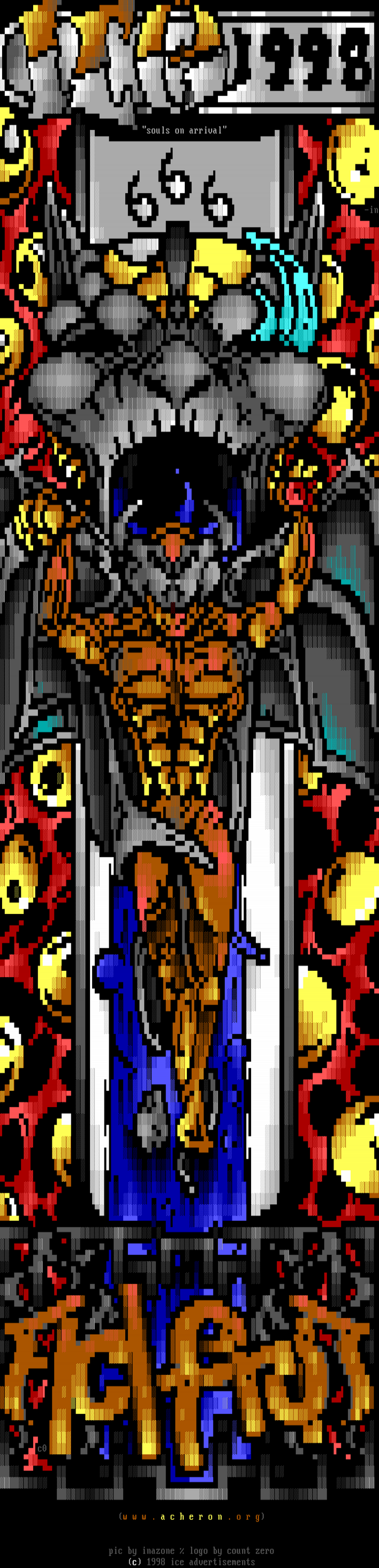 ansi.videos: "iCE 11/98 Full Ansi / Ascii Art Pack Video . 𓊈𒆜 h ...